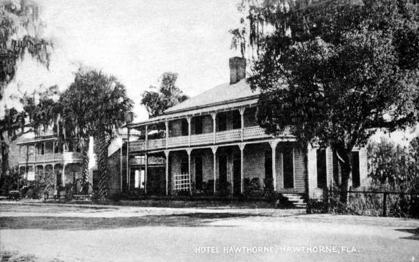Hawthorne Florida History