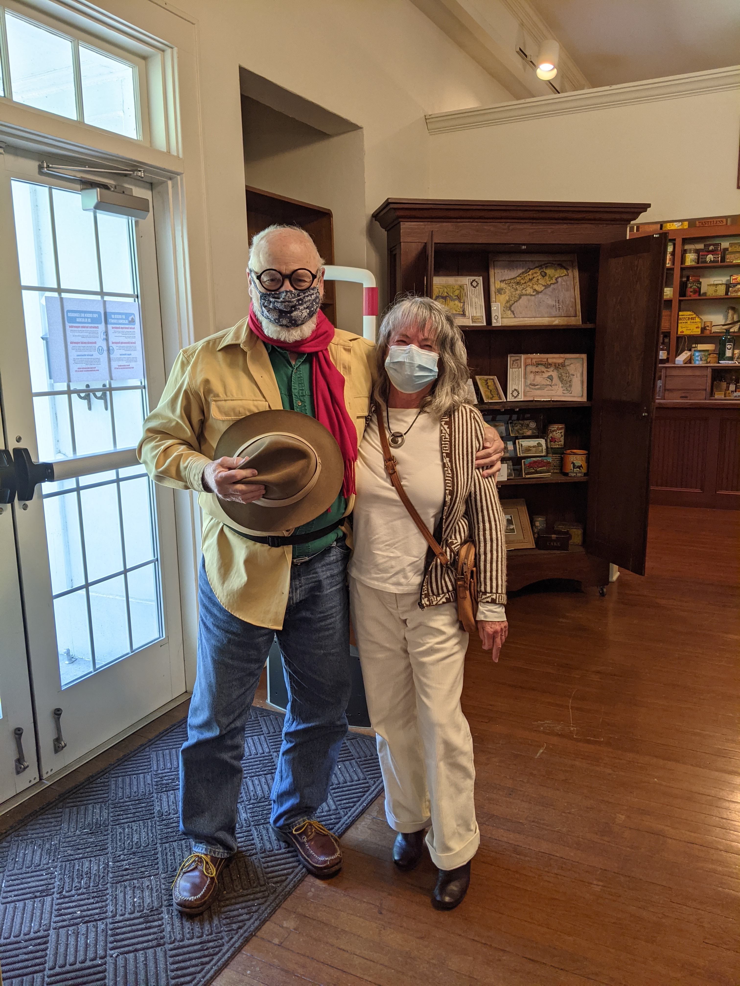 First Visitors of 2022 – Matheson History Museum